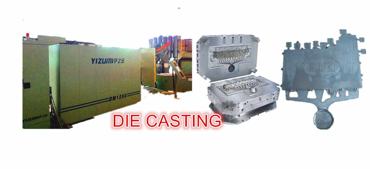 Aluminum die casting process | Introduction to Die-Cast Process